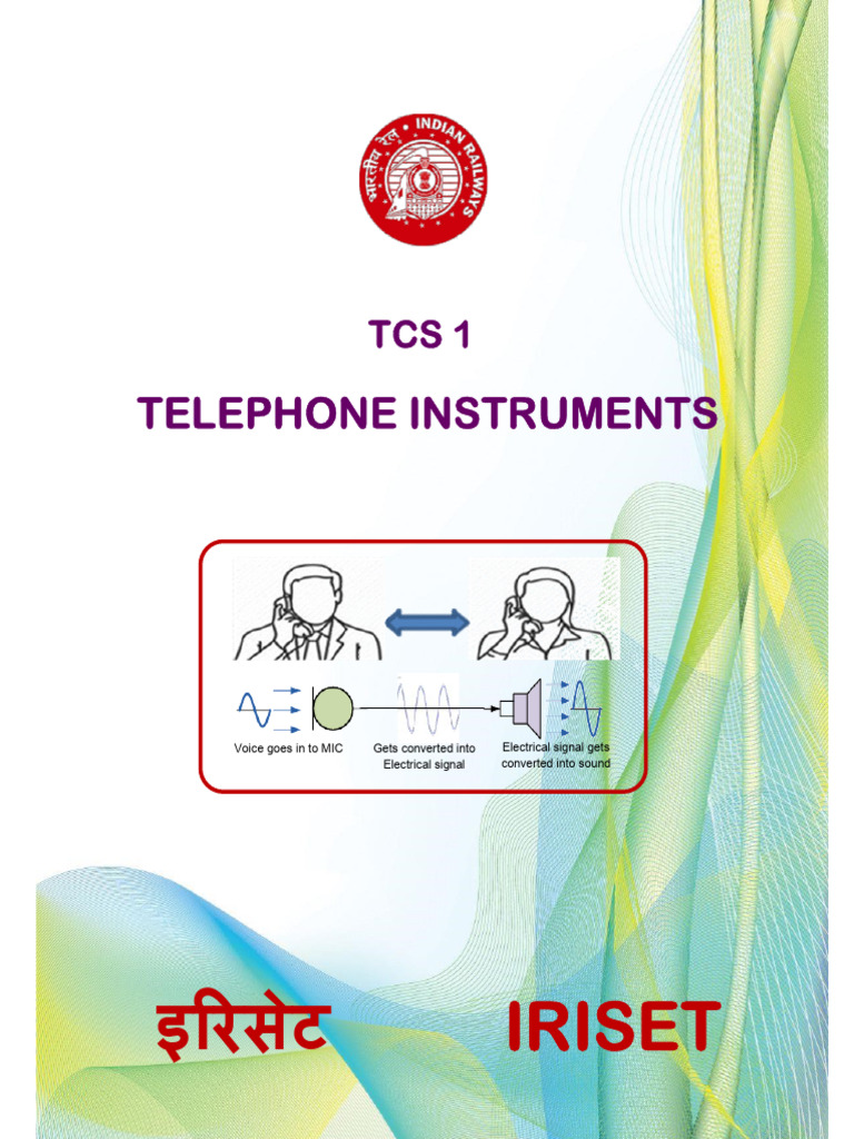 Telephone Instrument | PDF
