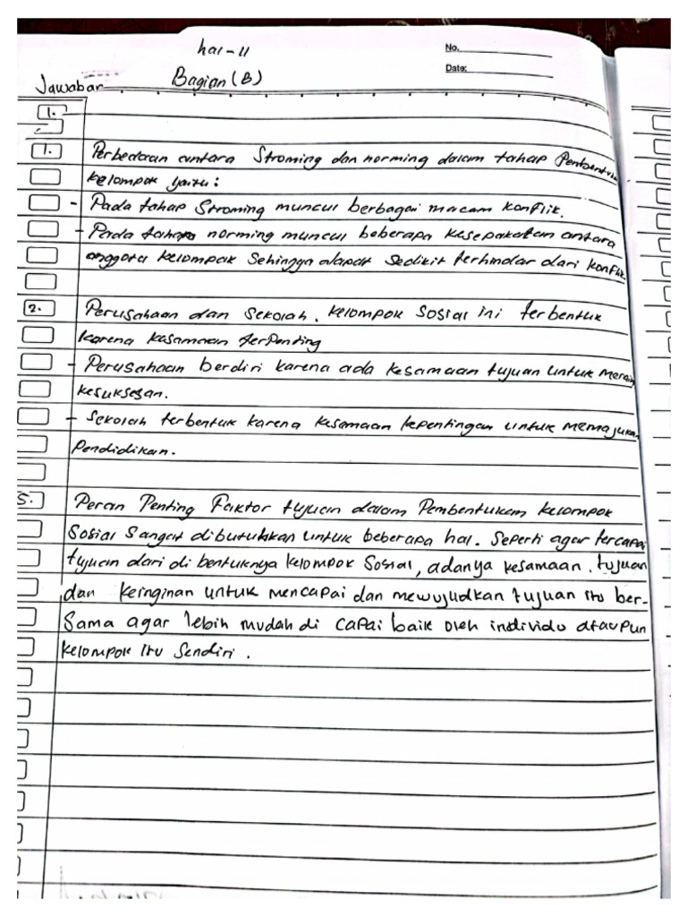 Alexa Juliana Xi Iis 2 Sosiologi | PDF