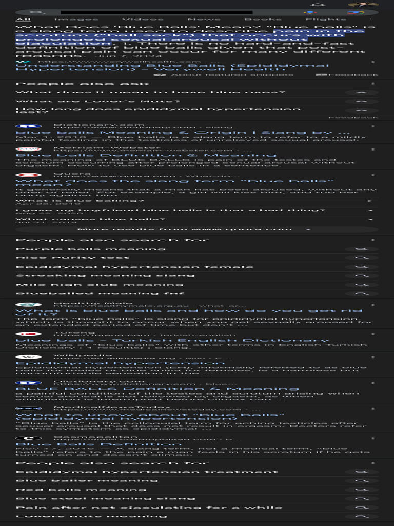 Blue Balls Meaning - Google Search | PDF | Testicle | Animal ...