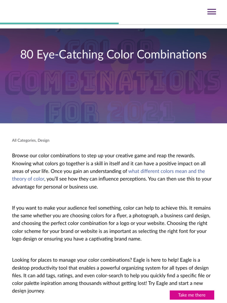 Color Combination | PDF