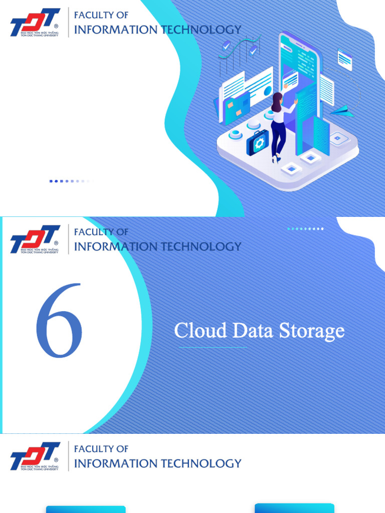 Chapter6 - Storing Data in The Cloud | PDF