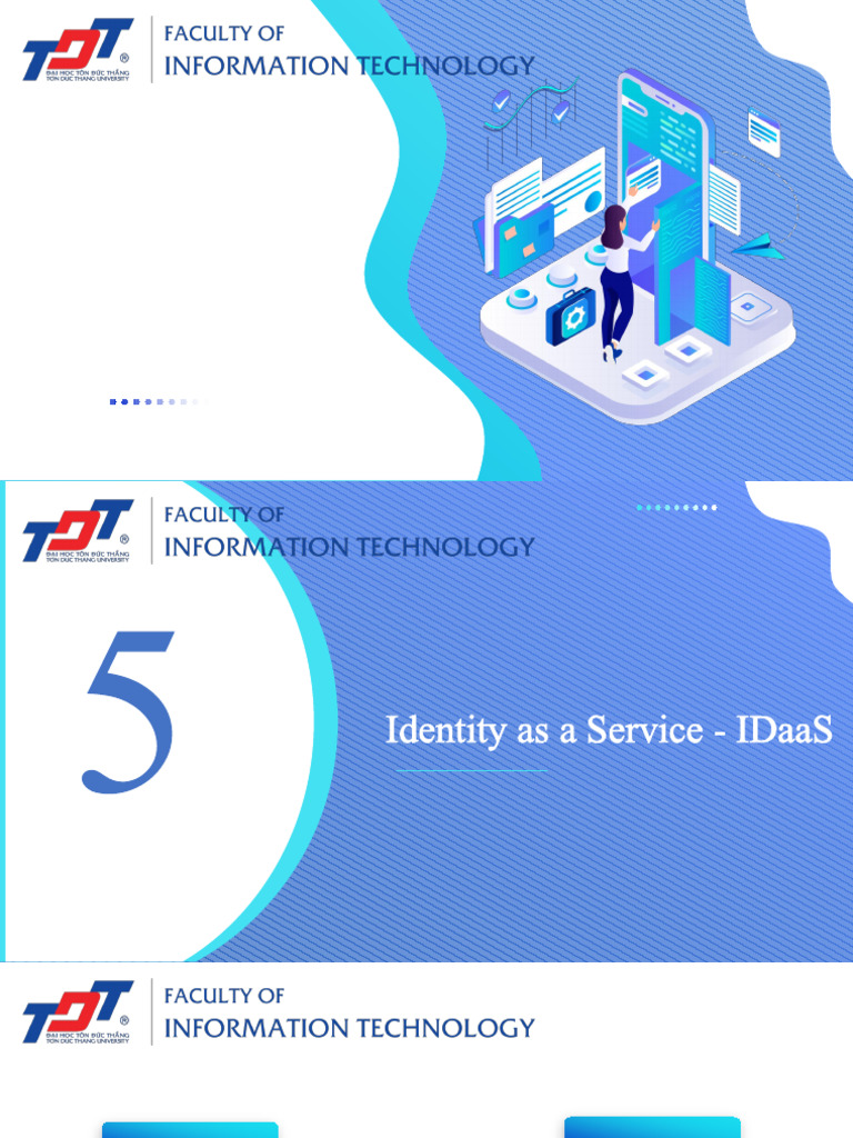 Chapter5 - Identity As A Service - IDaaS | PDF
