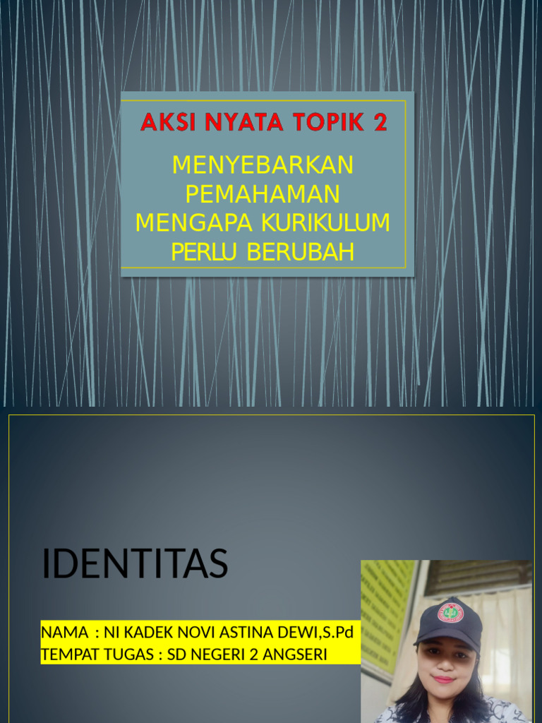 Aksi Nyata Topik 2 Novi | PDF