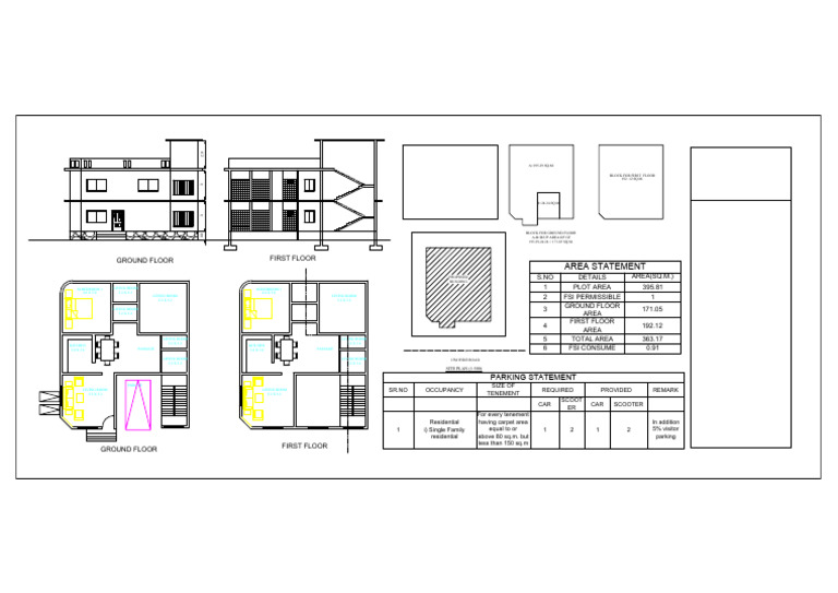 sample dwg-submission dwg | PDF