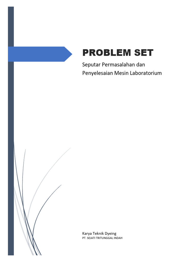 Problem Set | PDF