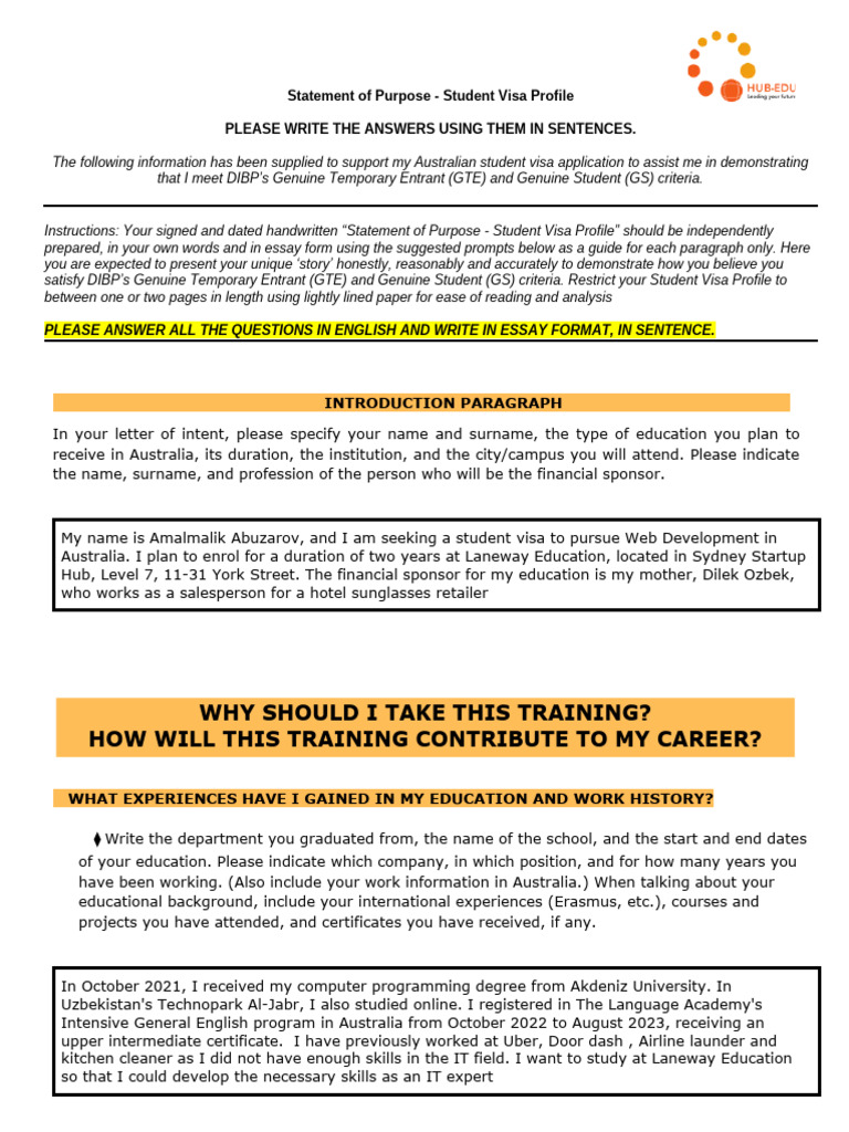 GS Question Form[1] | PDF