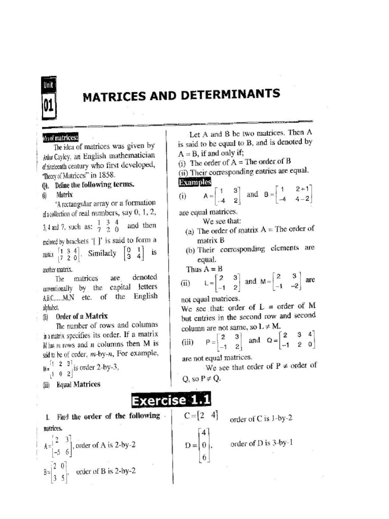 9th Maths Chap1 | PDF