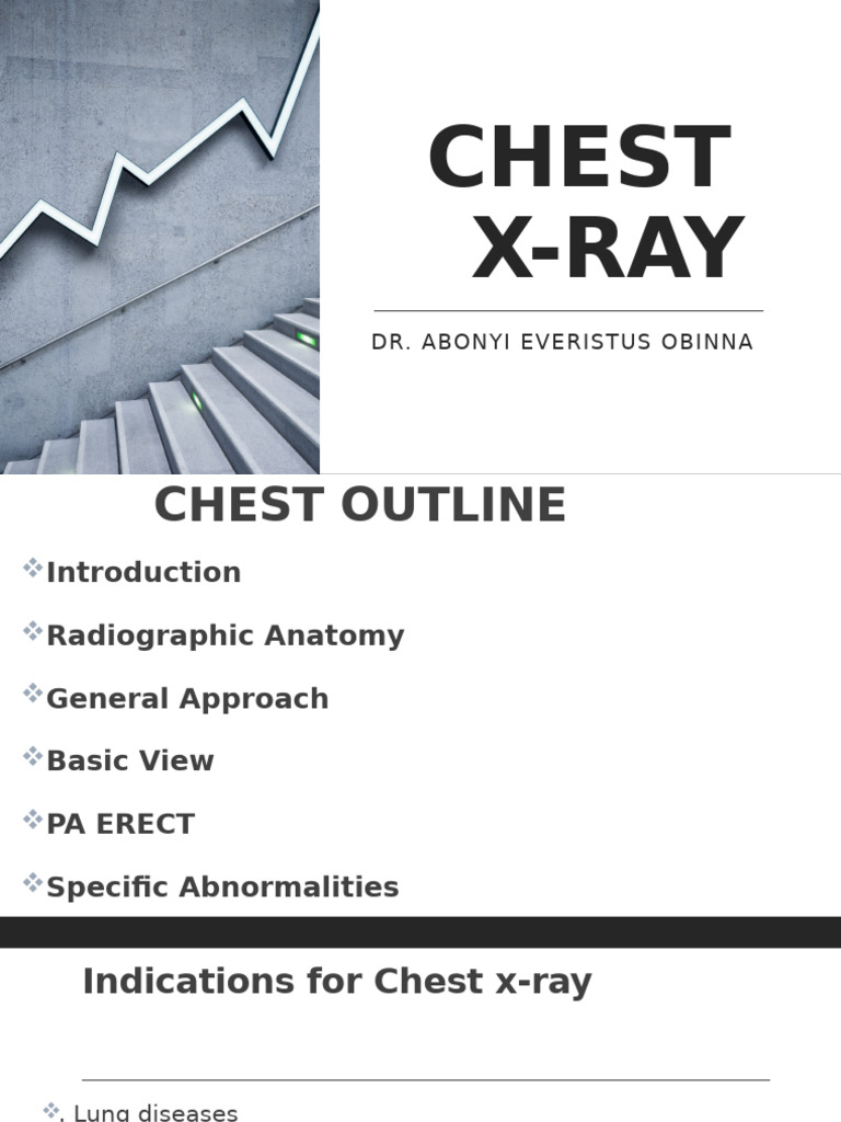 Chest X-Ray | PDF