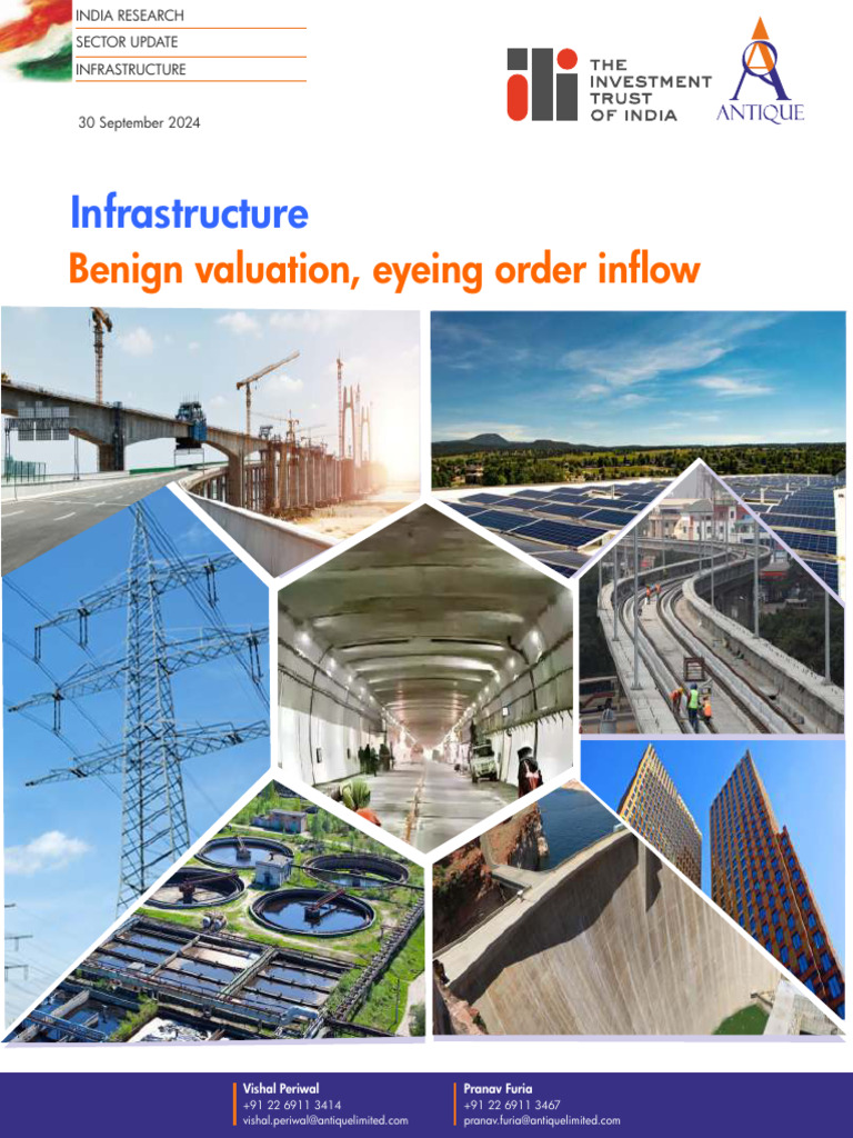 Infra Sector Report - 240930 | PDF | Rail Transport | Business