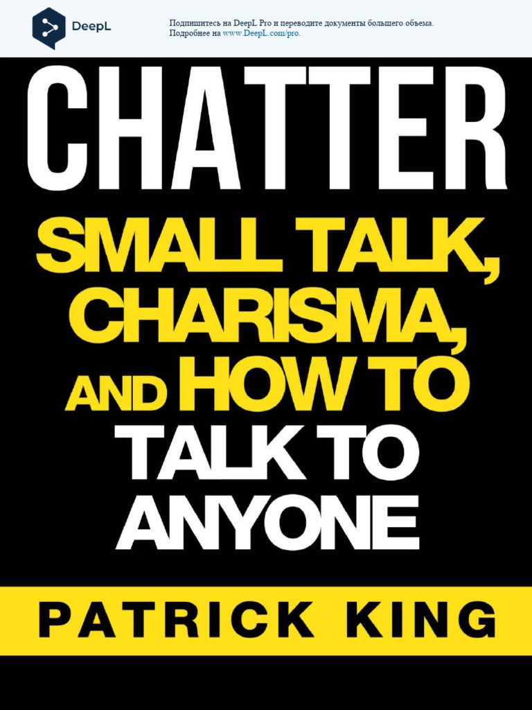 Chatter-Pdf-Free Ru | PDF