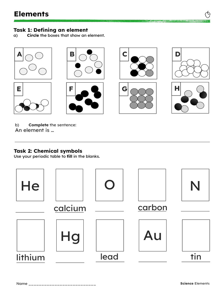 Science-worksheet | PDF