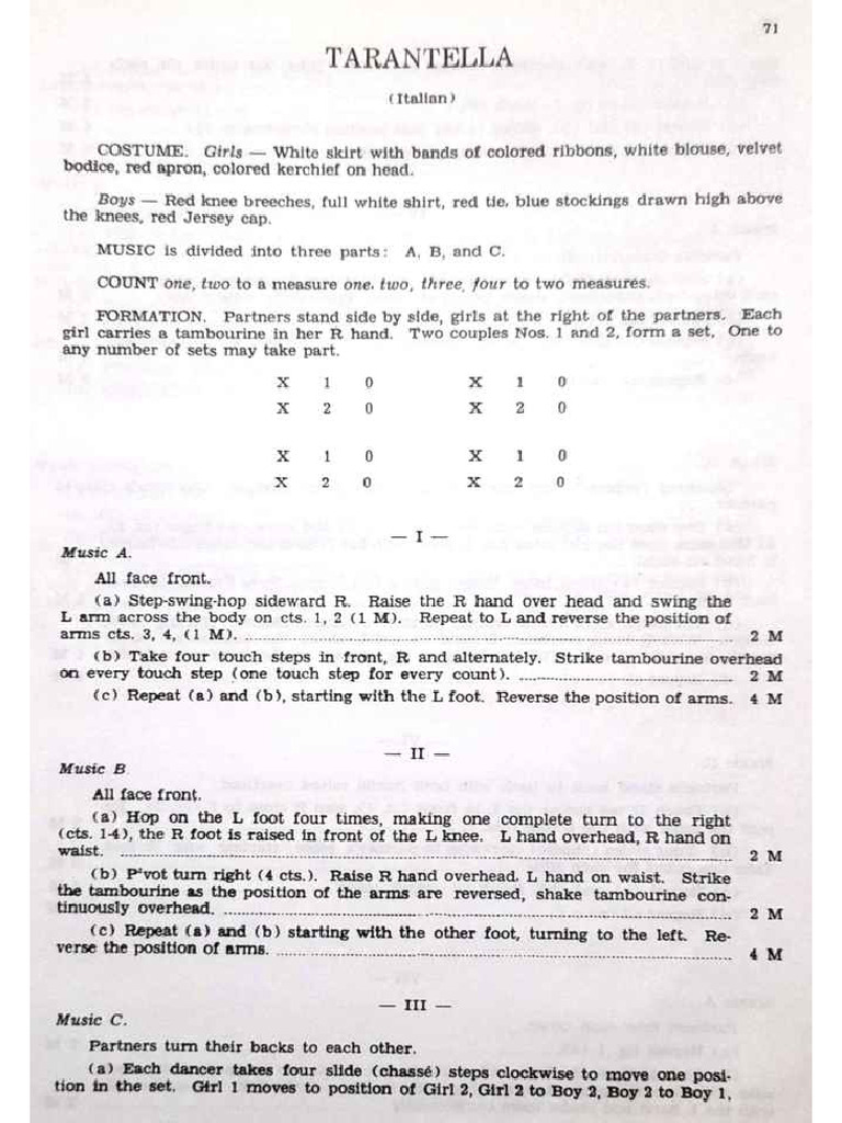 Tarantella | PDF