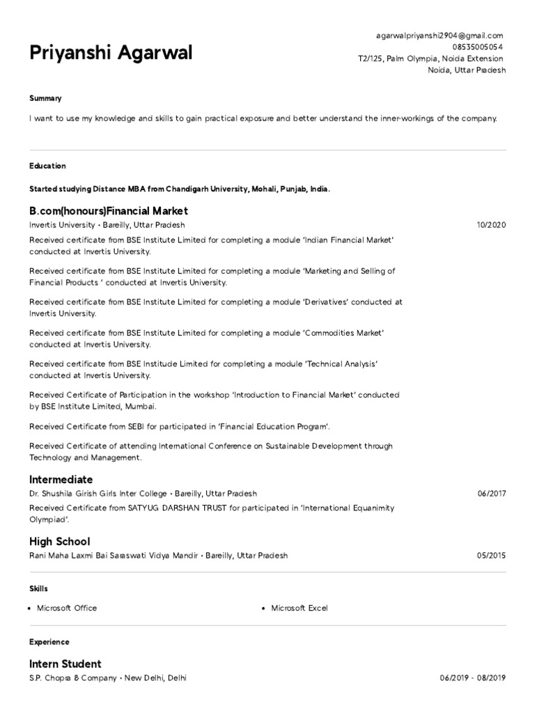 Priyanshi Agarwal | PDF