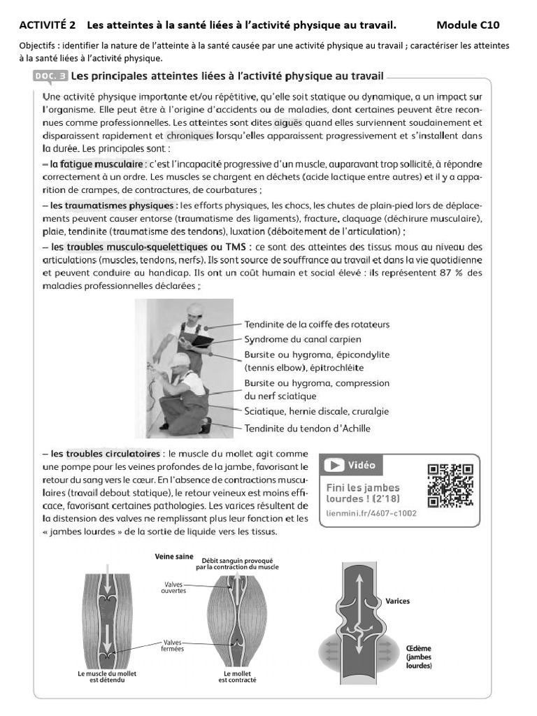 Module C10 ACTIVIT 2 | PDF