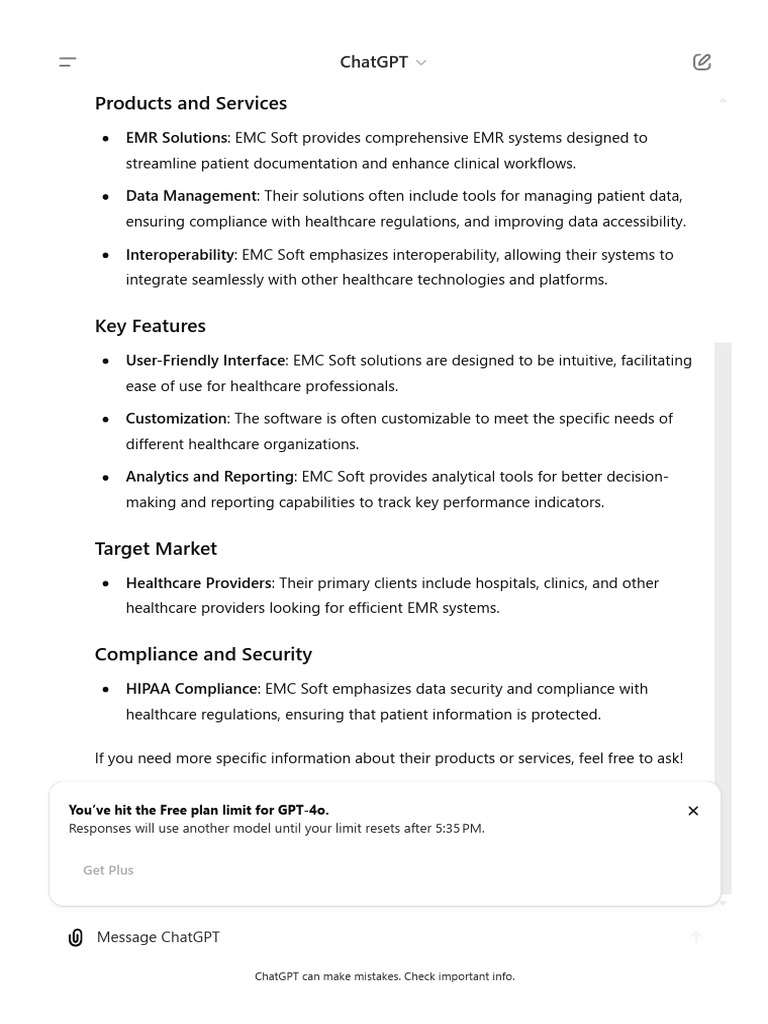 EMC Soft Overview | PDF