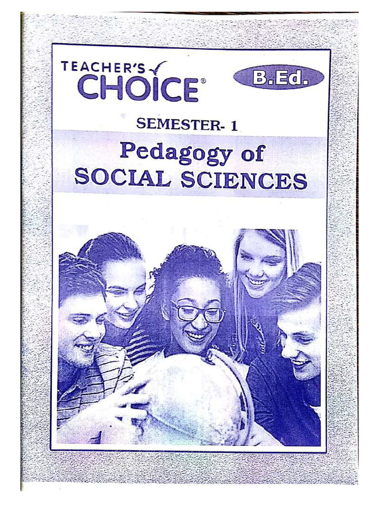 PEDOGOGY SOCILA SC (SATYAM EDUCATION-Reduced | PDF