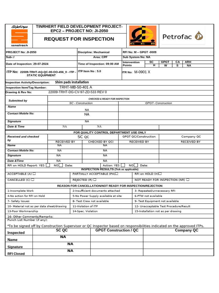 M GPGT 0009 | PDF