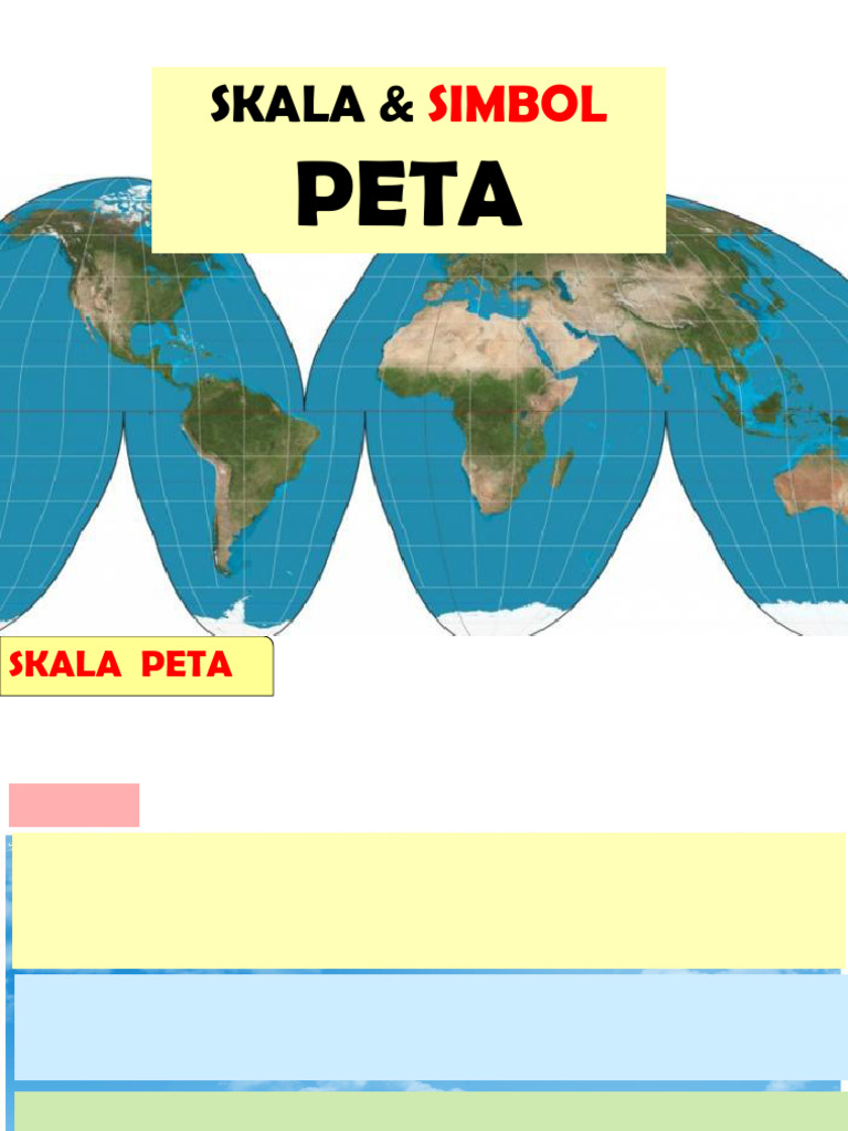 2.Skala-Simbol Peta - GEOGRAFI - FASE E | PDF