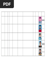 GSP Matrix of Activities | PDF | Outdoor Recreation Organizations ...