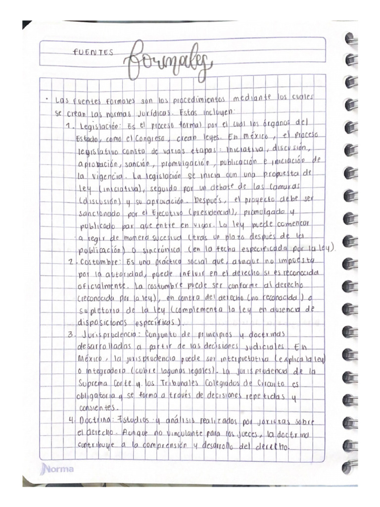 Fuentes Formales | PDF