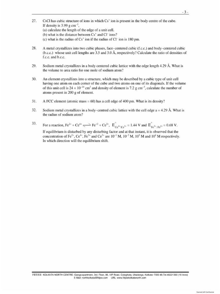 CPP - Solid State-3 | PDF
