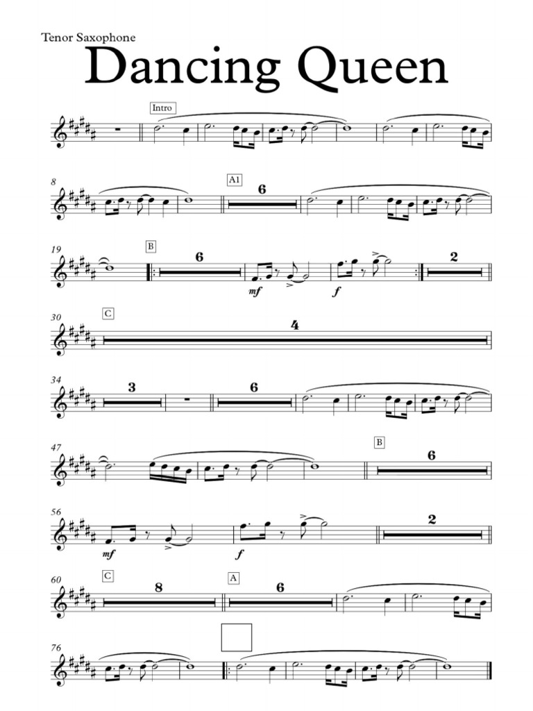 Dancing Queen | PDF
