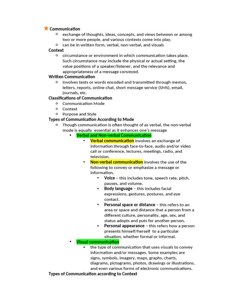 PurCom Lesson 1 | PDF