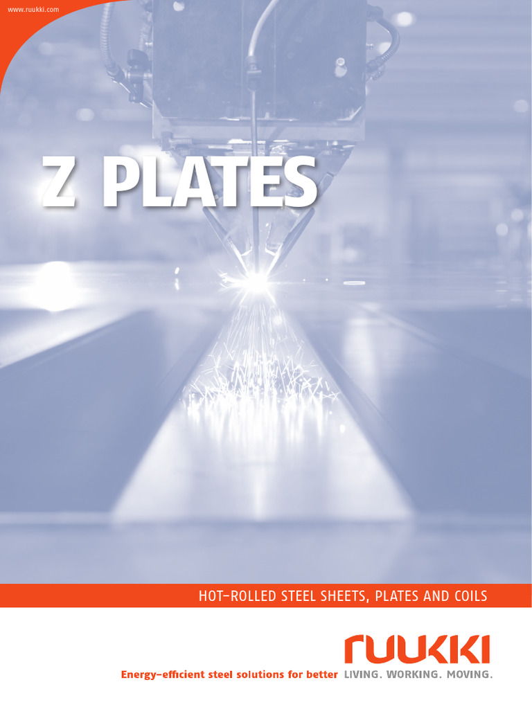 Hot Rolled Steels Z Plates | PDF