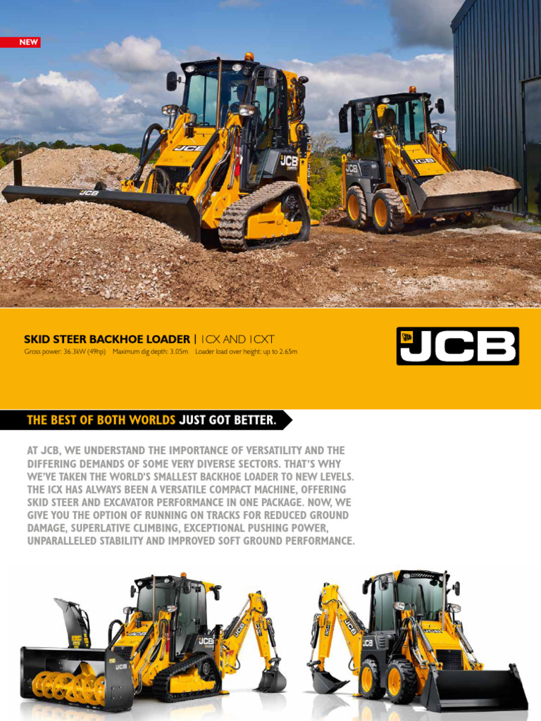 Bager Mini Jcb 1cx | PDF