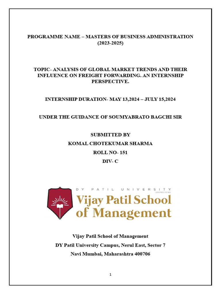 Komal Black Book Final | PDF