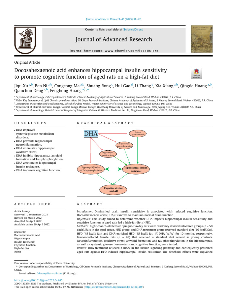 Journal of Advanced Research | PDF