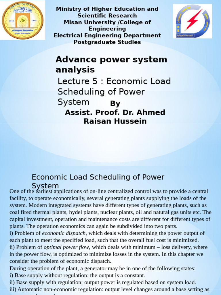 Lecture 5 | PDF