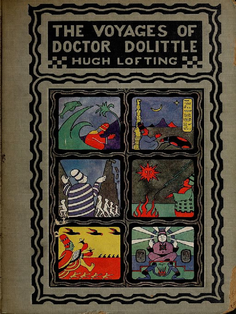 The Voyages of Dr Dolittle – Classic Tales | PDF