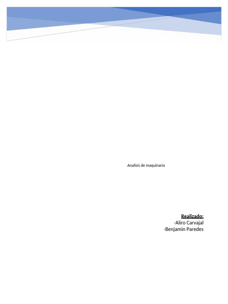 Informe Analisis Vibraciones Motor 2 TK La Chimba | PDF