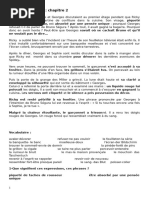 Fiches de Lecture Les Doigts Rouges CE2 | PDF