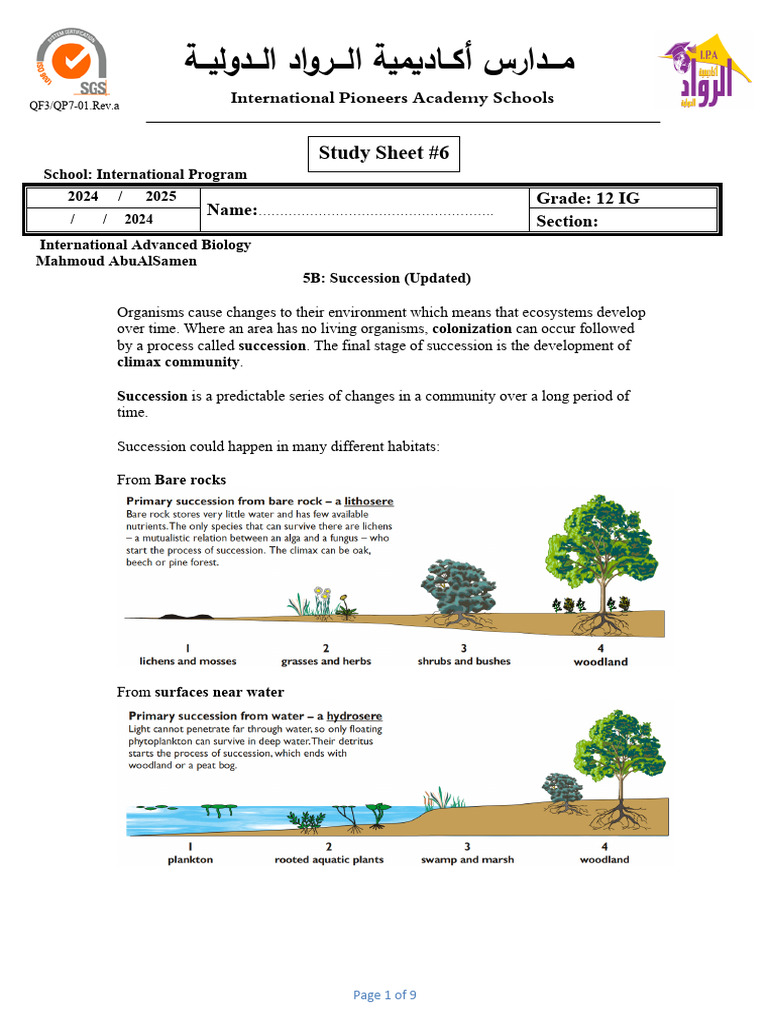 6 Updated Succession | PDF