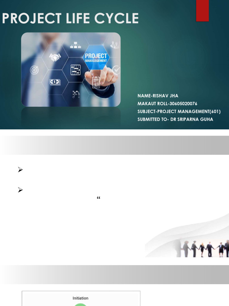 Project Life Cycle | PDF