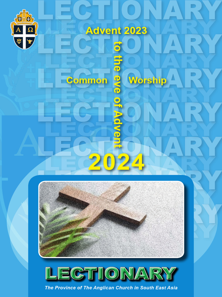 Eng Lectionary 2024 Final | PDF