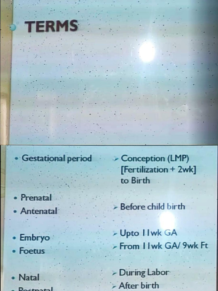 High Risk Baby - 1 | PDF