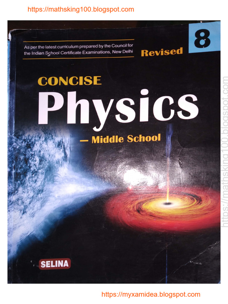 ICSE Selina Class 8 Physics | PDF