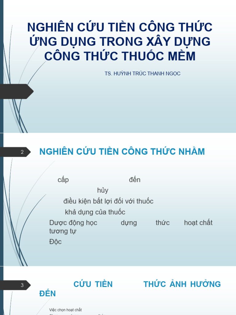 NH23 24.preformulation Semi Solid Forms | PDF