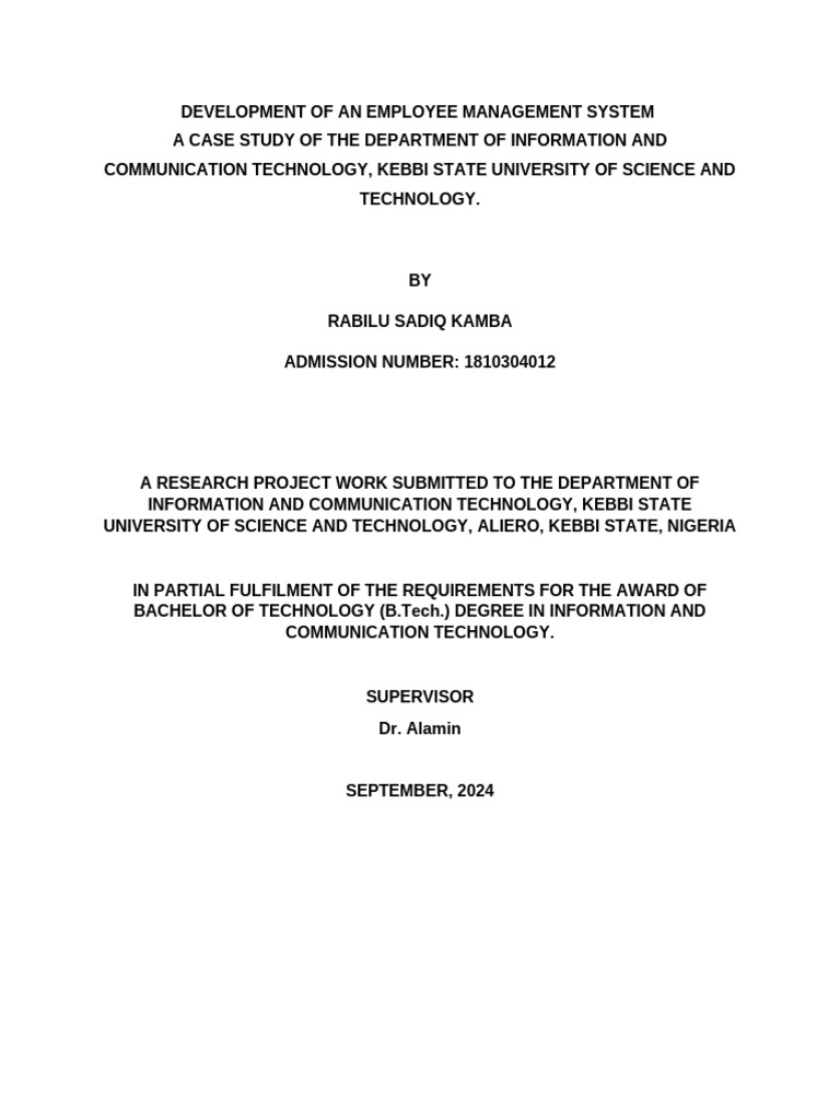 Chapter 1 - EMS-2 | PDF