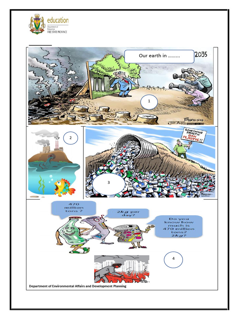Lo GR 8 Project Term 3 2023 | PDF