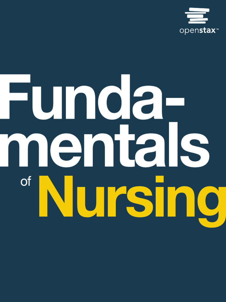 Fundamentals of Nursing - WEB | PDF