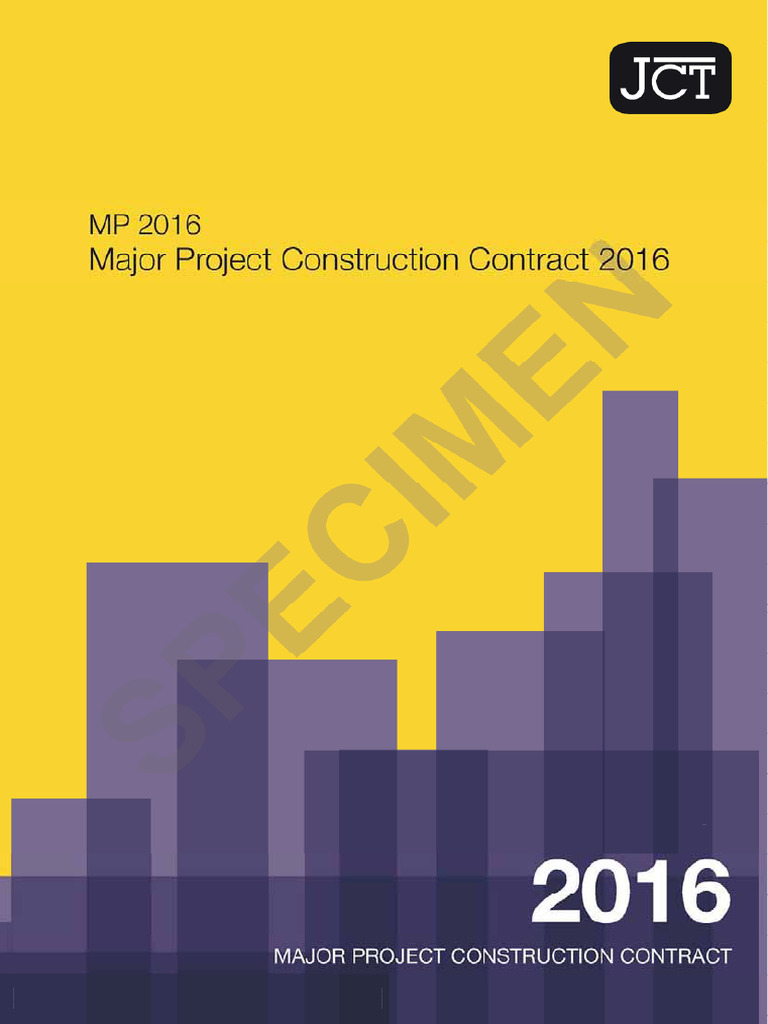 JCT Major Projects 2016 | PDF