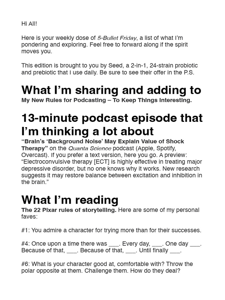 Tim Ferris | PDF