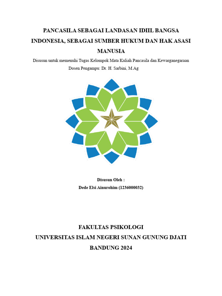 PPKN Idiil NEGARA | PDF