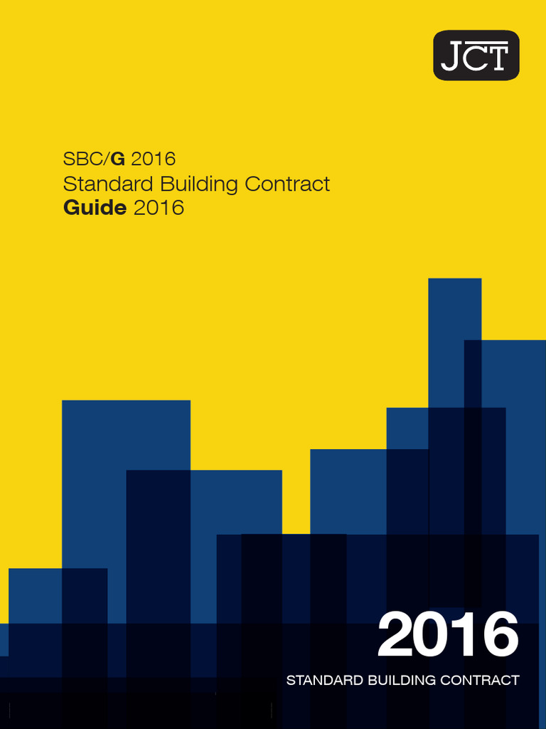 JCT 2016 SBC Guide | PDF