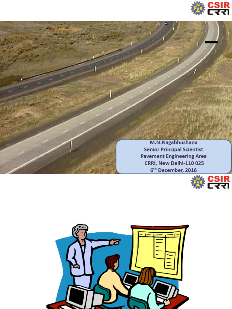 Flexible Pavement Design and Mix Design | PDF