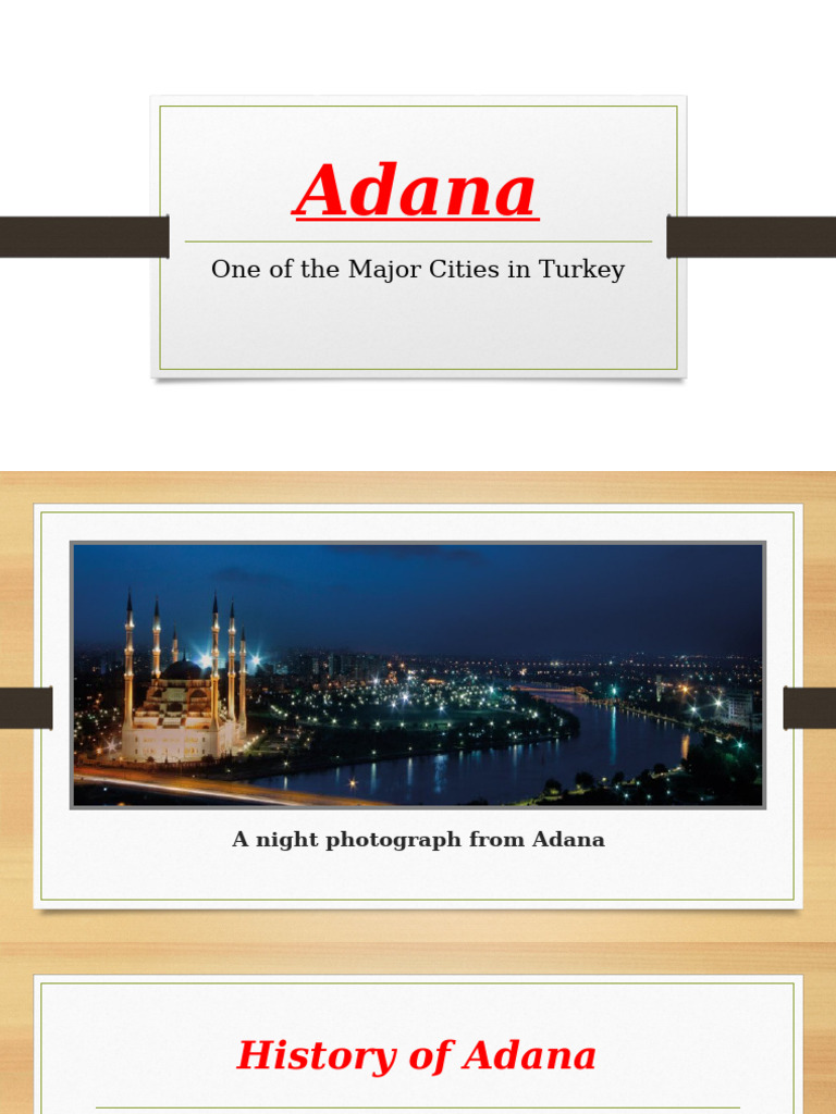 Adana | PDF